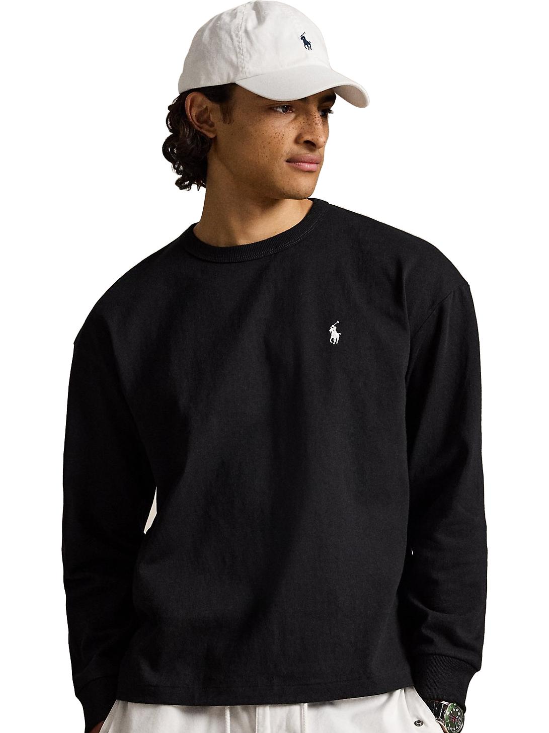 RALPH LAUREN relaxed fit jersey long-sleeve t-shirt